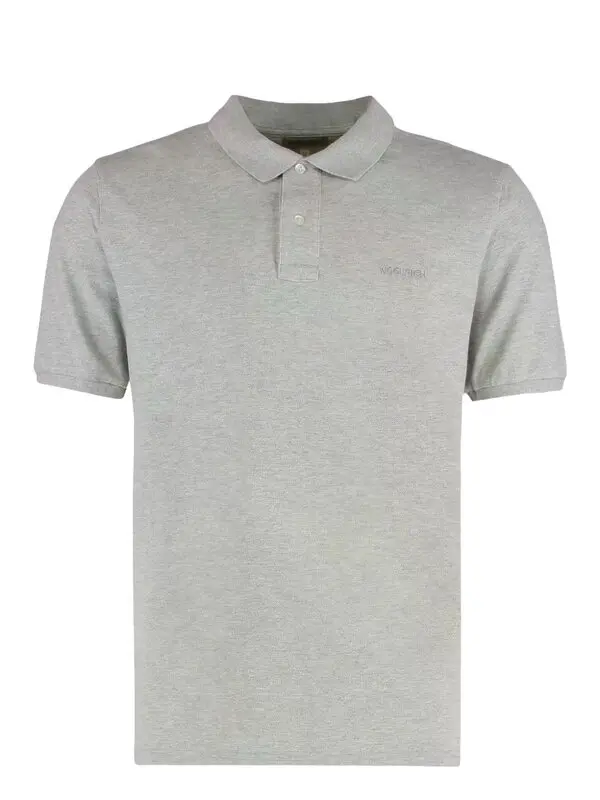 Woolrich Cotton Piqué Polo Shirt - Grey