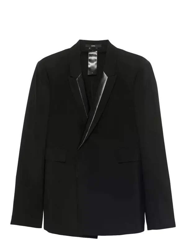 SAPIO Nº4 Tux Blazer - Black