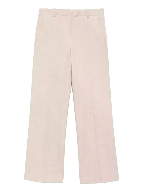CIRCOLO 1901 Straight-leg Trousers - Neutrals