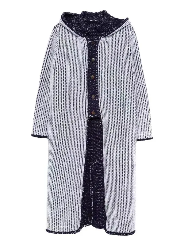 ISA BOULDER Dash Covert Coat - Blue