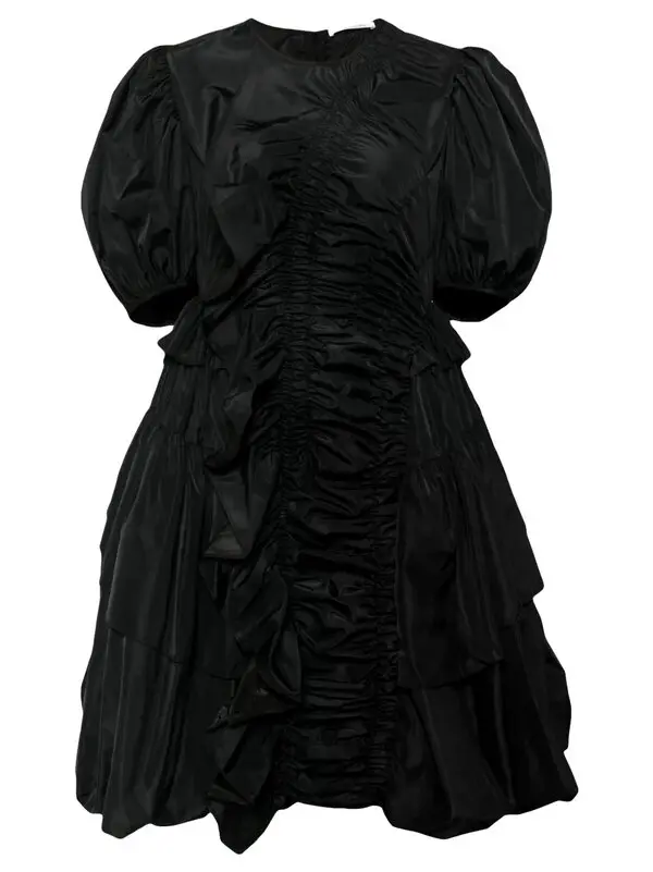 Cecilie Bahnsen Olena Midi Dress - Black