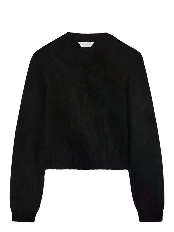 Palm Angels Logo Sweater - Black