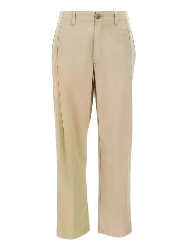 SUN 68 Pleated Chinos - Neutrals