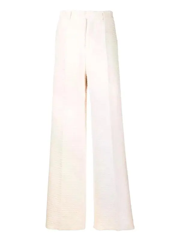 Amiri High-waisted Woven Trousers - Neutrals