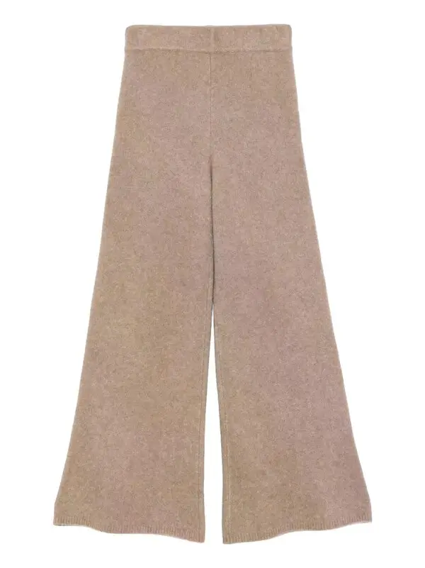 LISA YANG Khloe Trousers - Neutrals