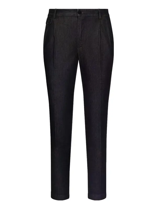 Dolce & Gabbana Tailored Jeans - Black