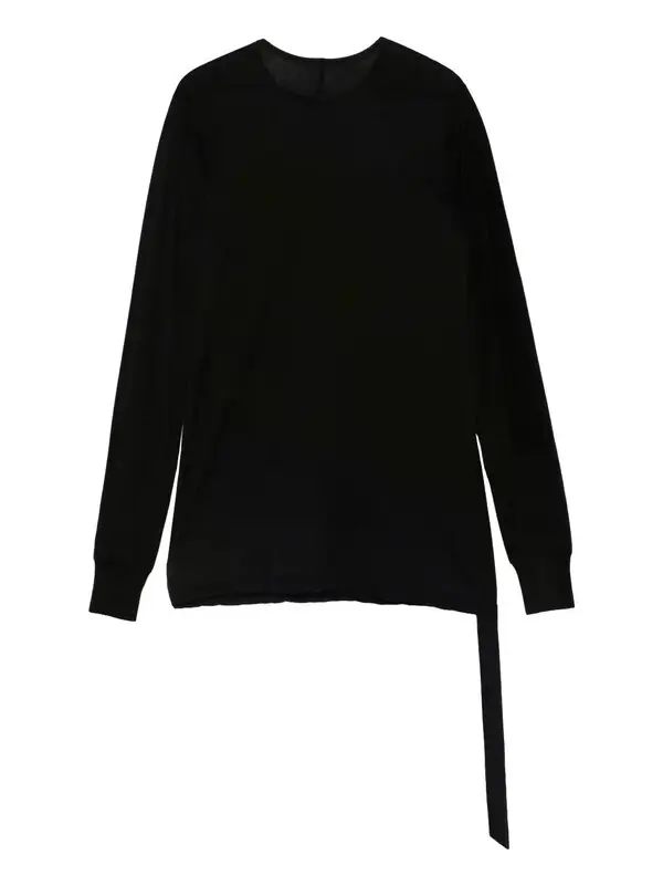 Rick Owens Level T-shirt - Black