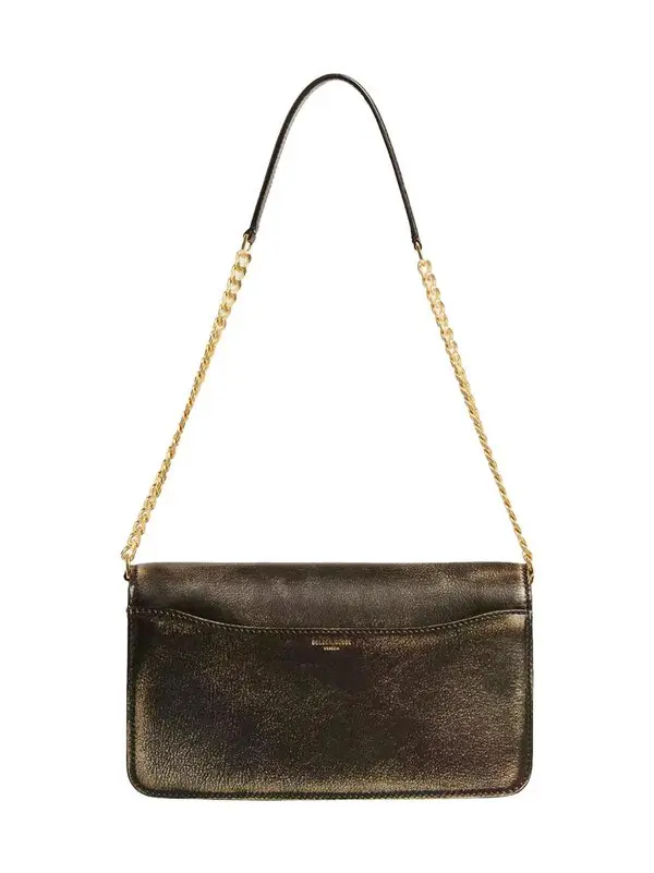 GOLDEN GOOSE Gioia Shoulder Bag - Black