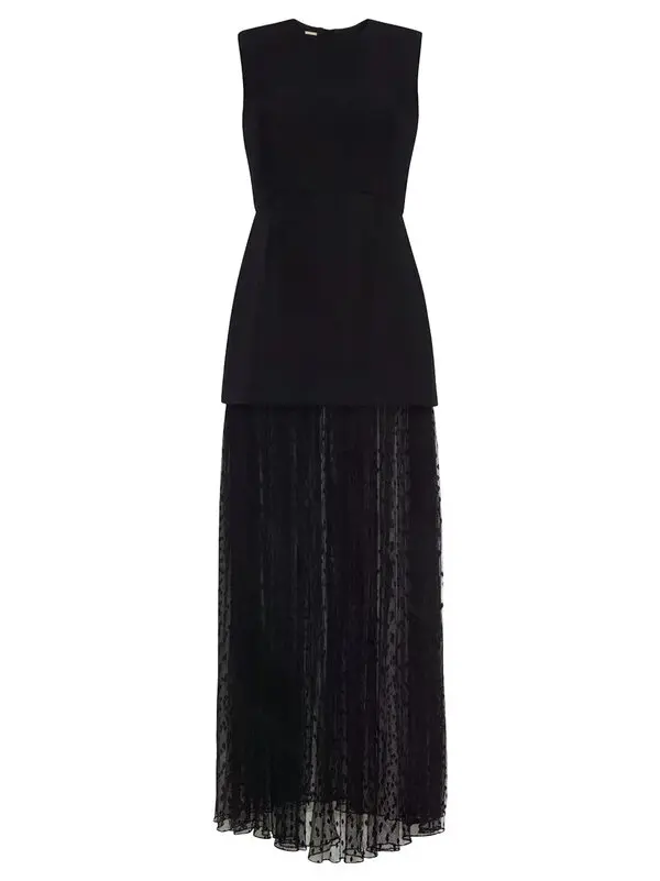 Adam Lippes Odette Maxi Dress - Black