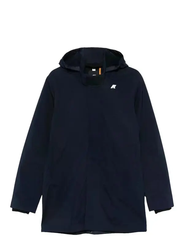 K-WAY Duke Bonded Coat - Blue