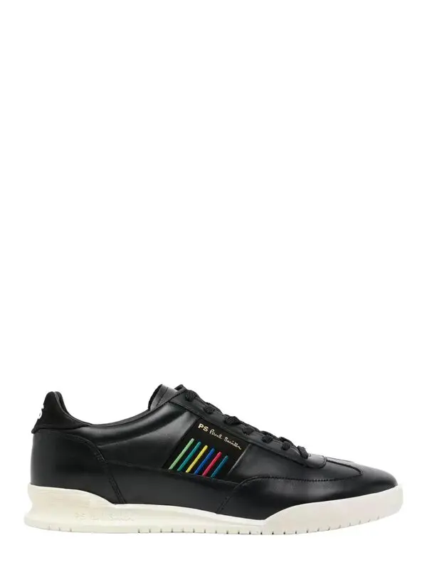 Paul Smith Dover Low-top Leather Sneakers - Black