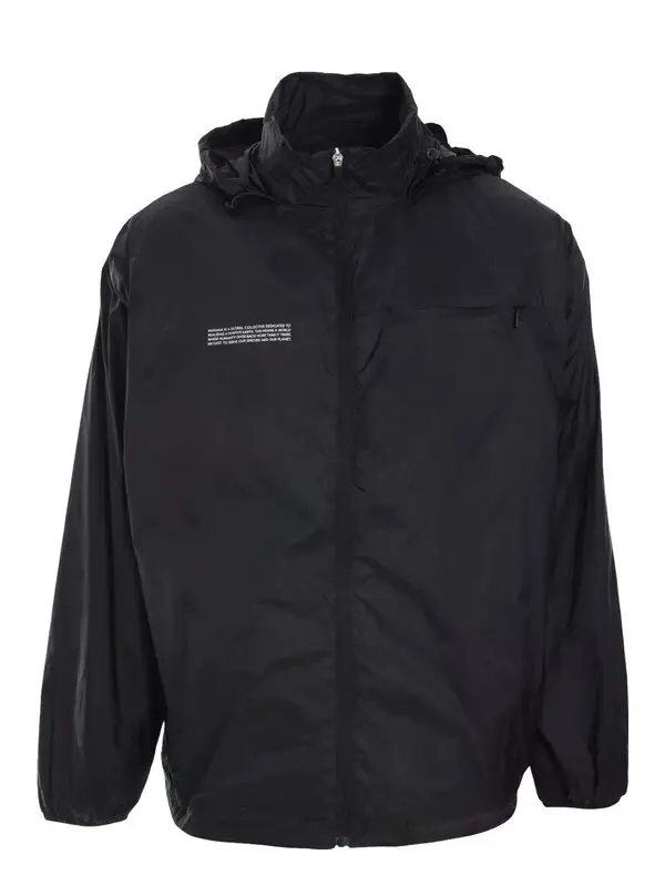 PANGAIA Dna Packable Jacket - Black