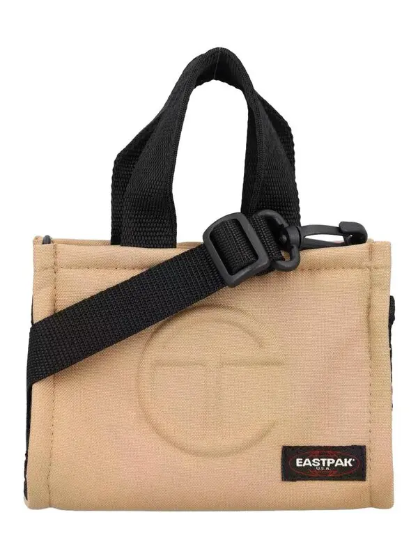 TELFAR Logo-detail Tote Bag - Neutrals