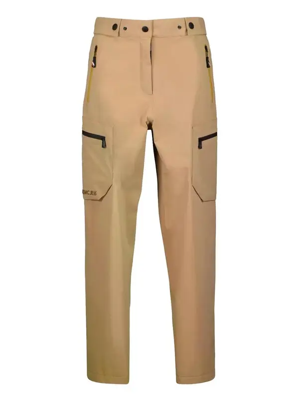 Moncler Tapered Trousers - Neutrals