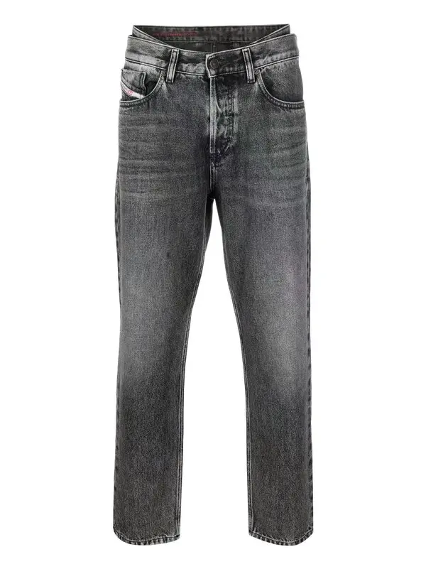 DIESEL® D-fining Tapered-leg Jeans - Grey