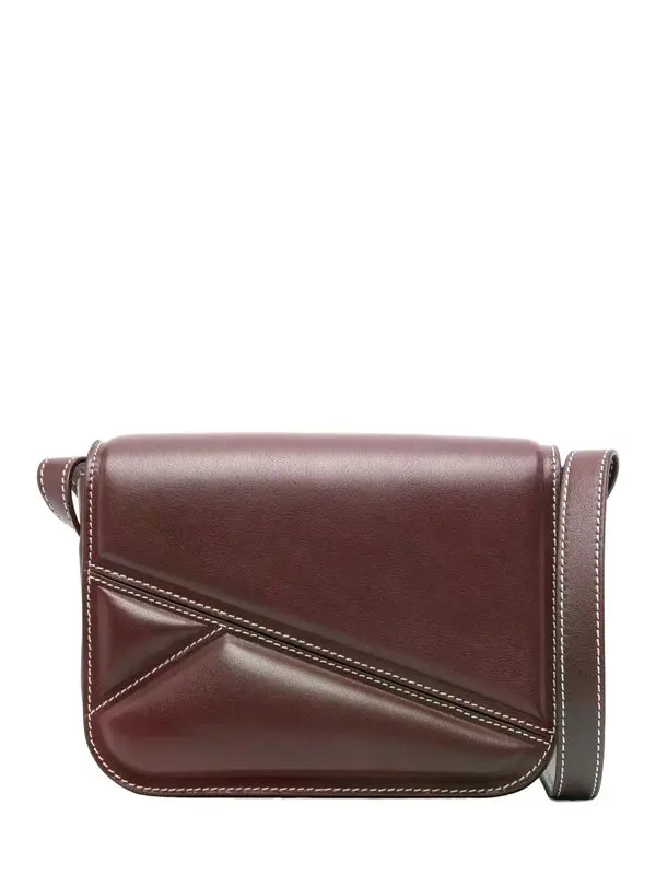 WANDLER Oscar Trunk Crossbody Bag - Red