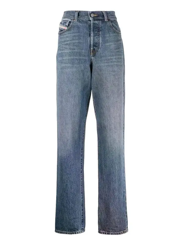 DIESEL® 1956 Straight-leg Jeans - Blue