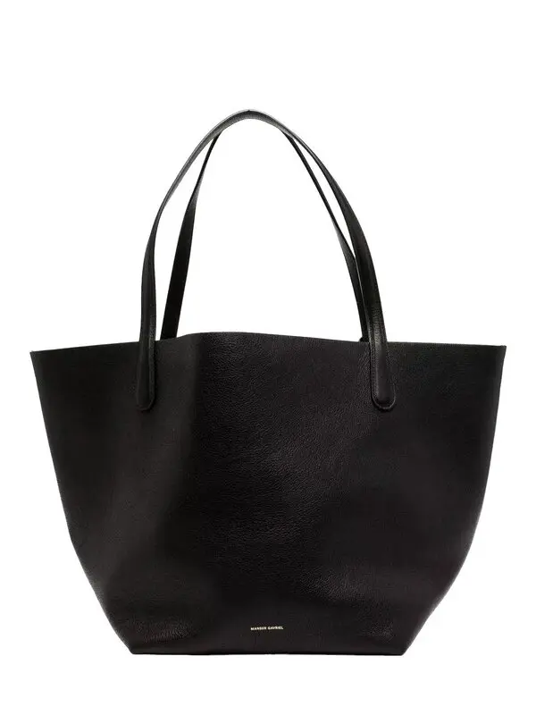 MANSUR GAVRIEL Everyday Soft Tote - Black