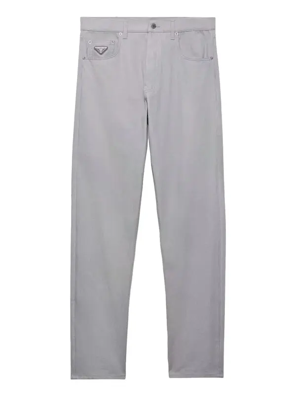 Prada Low-rise Jeans - Grey