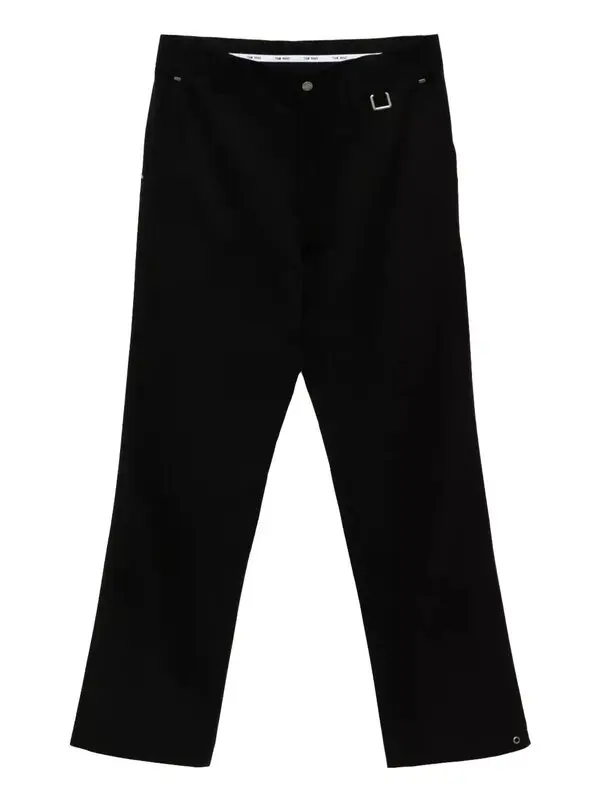 TEAM WANG DESIGN Chices Trousers - Black