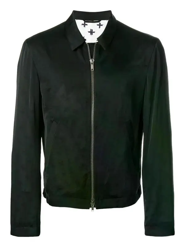 HAIDER ACKERMANN Lightweight Zip Jacket - Black
