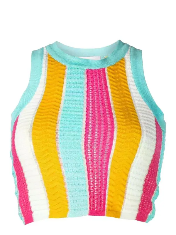Solid & Striped The Carson Multi-stripe Top - Multicolour