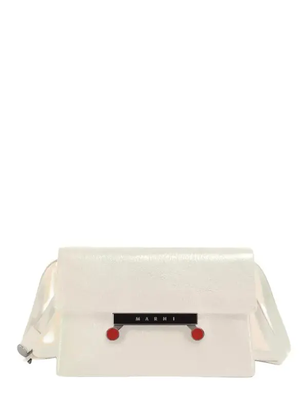 Marni Envelope Crossbody Bag - Neutrals