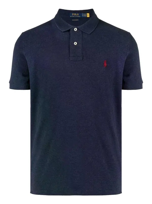 Polo Ralph Lauren Short Sleeve Polo Shirt - Blue