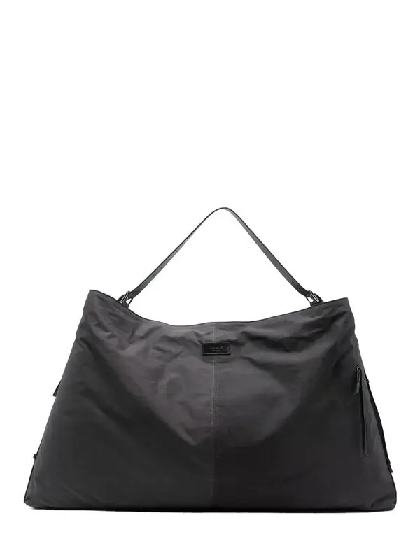 LEMAIRE Flag Hobo Bag - Grey
