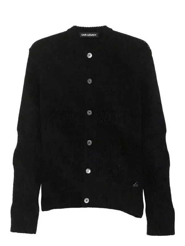Our Legacy Opa Cardigan - Grey