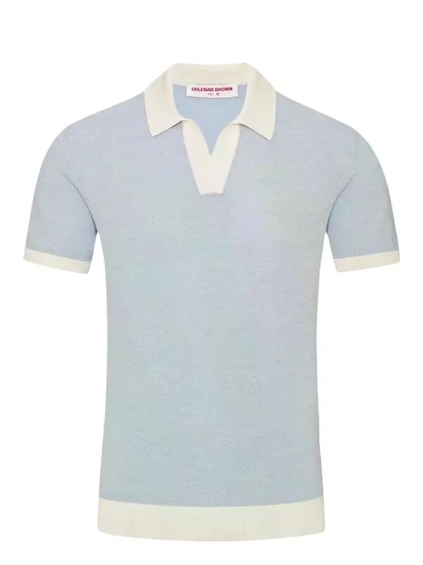 Orlebar Brown Horton Polo Shirt - Blue