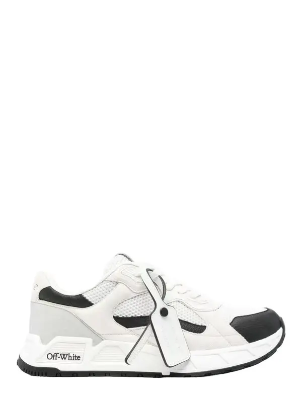 Off-White Kick Off Zip-tie Tag Sneakers - White