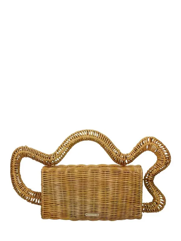 Cult Gaia Elsa Clutch Bag - Gold
