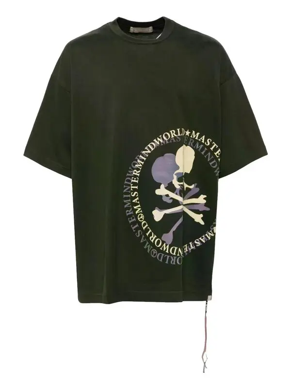 MASTERMIND WORLD Mw Aurola T-shirt - Green
