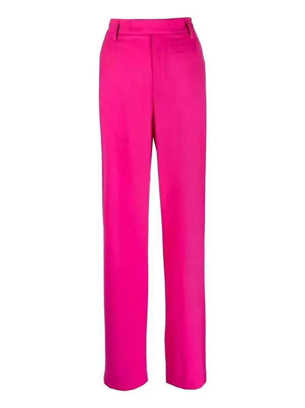 AMBUSH High-waisted Tailored Trousers - Pink