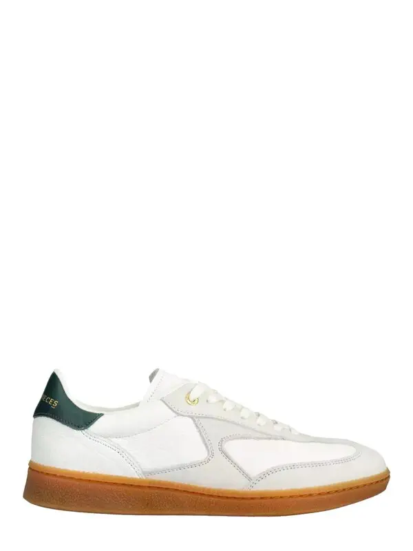 Filling Pieces Leather Sneakers - White