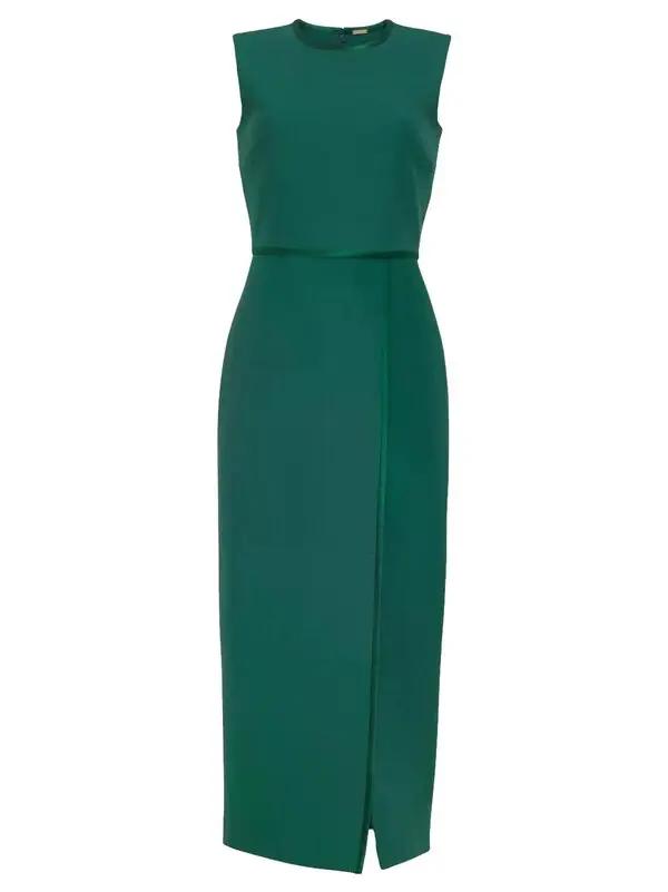 Adam Lippes Nello Midi Dress - Green