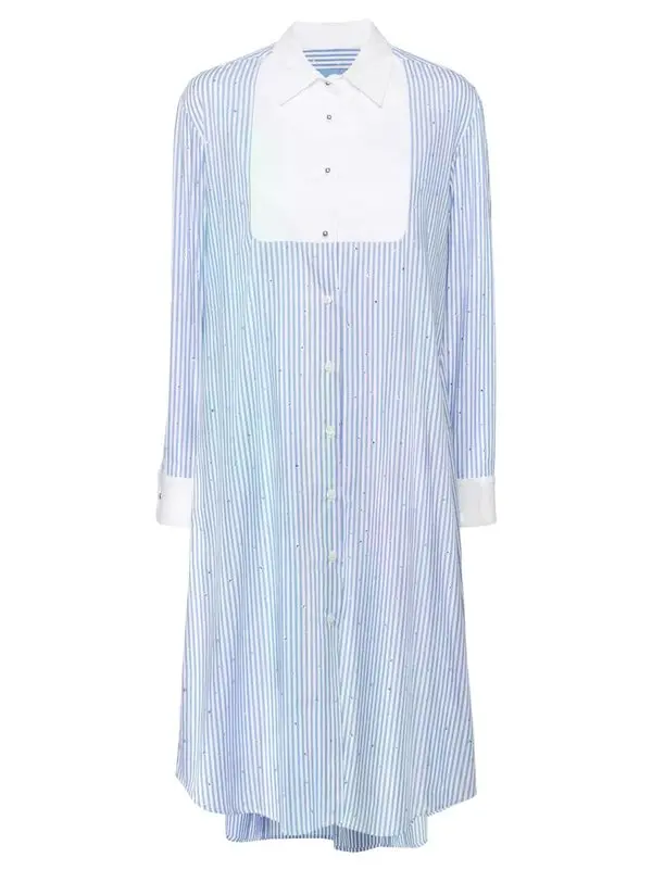 MACGRAW Collegiate Dress - Blue