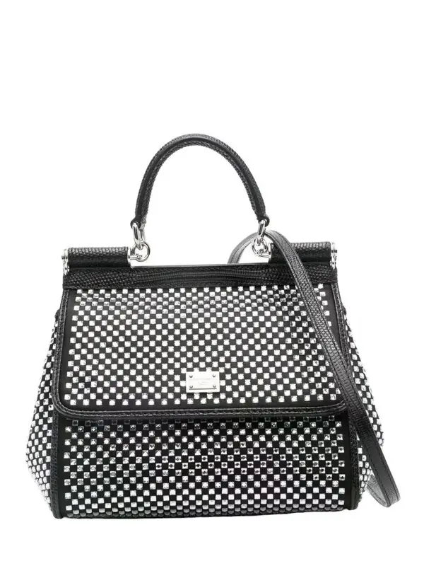 Dolce & Gabbana Sicily Tote Bag - Black