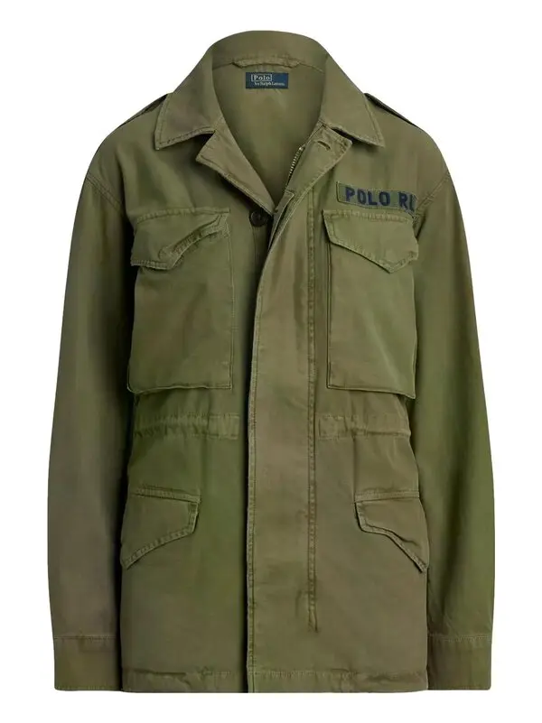 Polo Ralph Lauren Logo-patch Jacket - Green