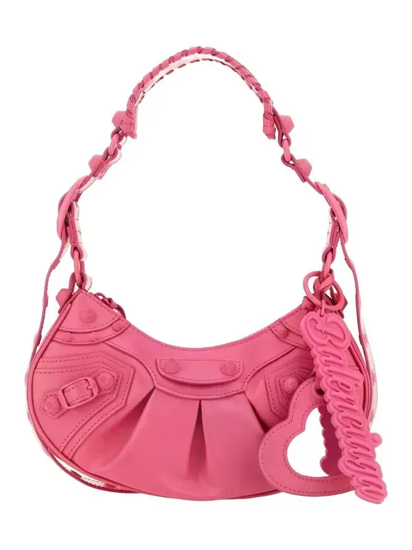 Balenciaga Le Cagole Xs Shoulder Bag - Pink