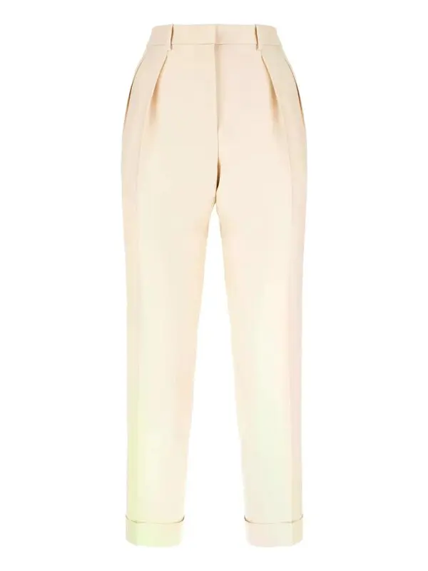 TOM FORD Wool Trousers - Neutrals