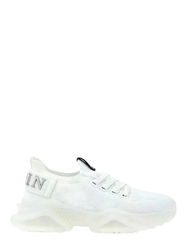 Philipp Plein Runner Iconic Sneakers - White