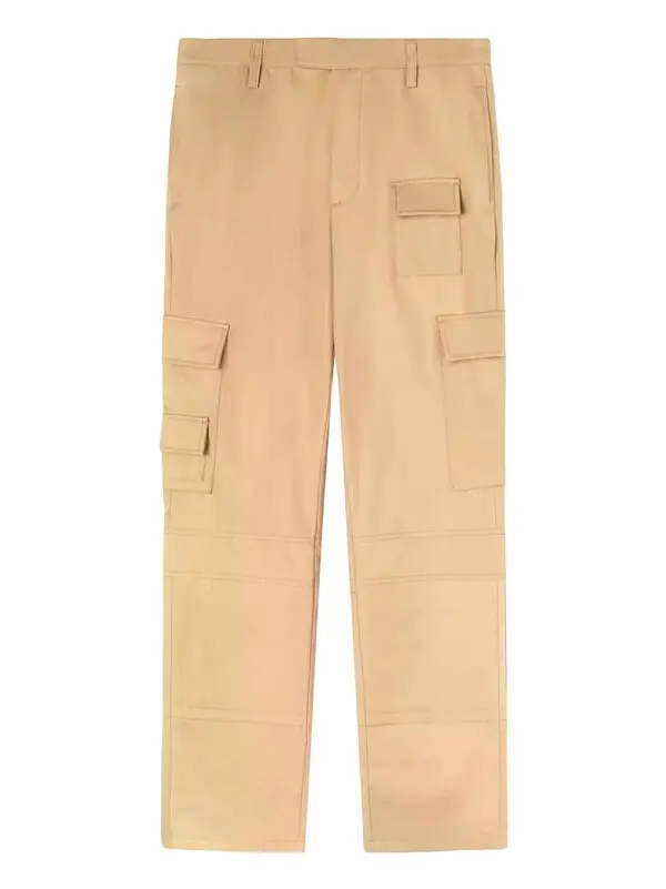 AMBUSH Paneled Cargo Trousers - Neutrals