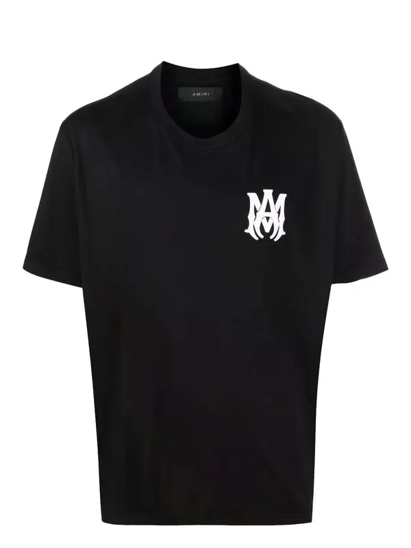 Amiri Logo-print T-shirt - Black