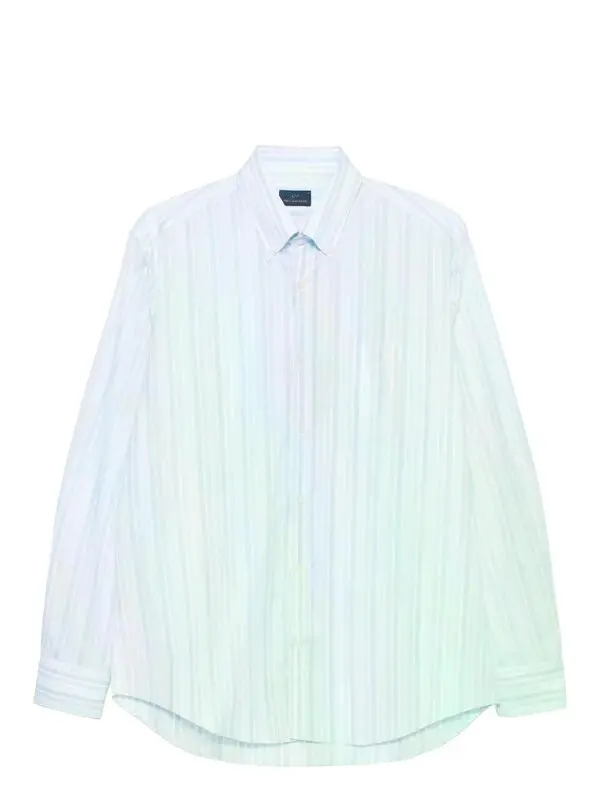 Paul & Shark Striped Shirt - Blue