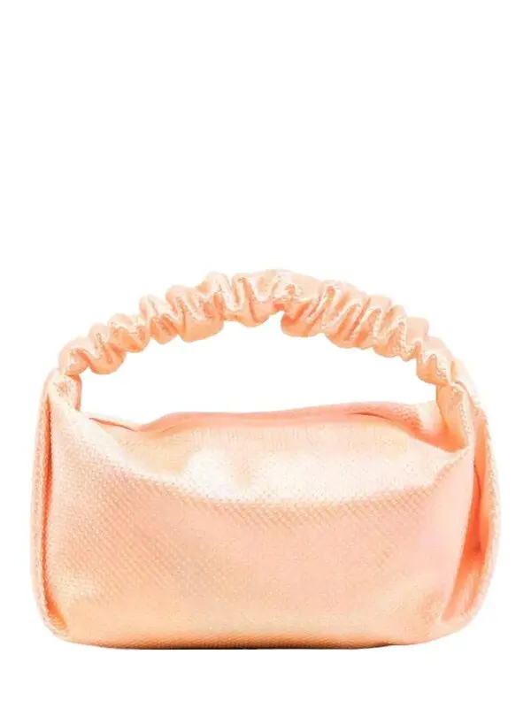 Alexander Wang Crystal-embellished Mini Bag - Orange
