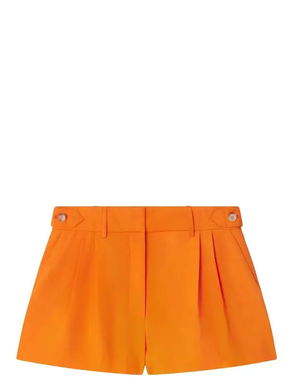 Stella McCartney Tailored Short Shorts - Orange