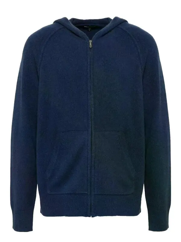 JAMES PERSE Recycled Cashmere Jacket - Blue