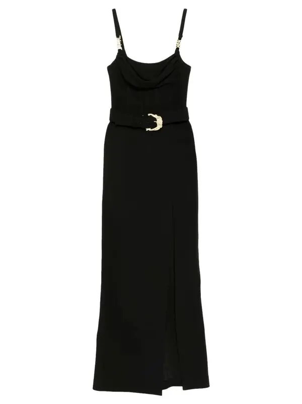 Rebecca Vallance Sleeveless Dress With Detachable Belt - Black
